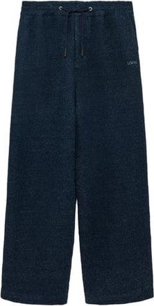 Loewe Pantalon large &agrave; coulisse en denim
