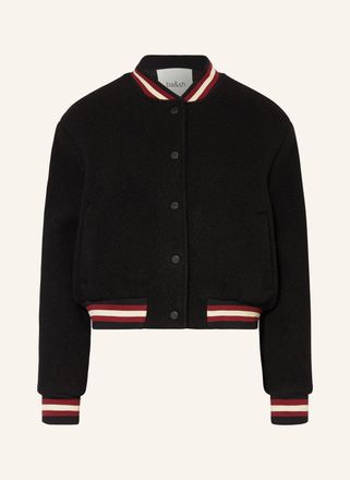 BA&SH Ba&Sh Blouson Hugh schwarz