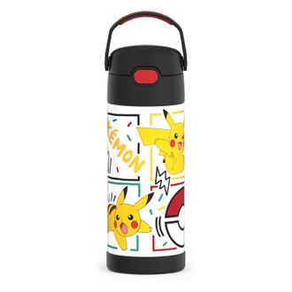 Thermos 410mL Stainless Steel Licensed FUNtainer Bottle, Pokemon