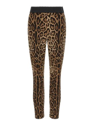 Dolce & Gabbana Leggings - Marron