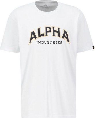 Alpha Industries T-Shirt College T-Shirt