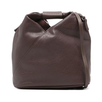 Maison Margiela Japanische Umh&auml;ngetasche - - Bags - Damen - Braun - ONE SIZE