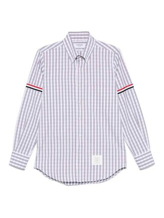 Thom Browne Chemise - Gris
