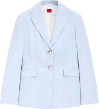 HUGO BOSS Femme, Vestes, Bleu, Taille: 42 FR Asmalla Blazer