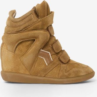 Isabel Marant Baskets Bekett - Femme - Cognac - Taille 35 - Isabel Marant