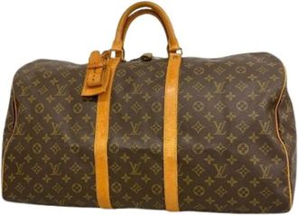 Louis Vuitton unisex, Pre-owned, Brun, Taille: ONE Size Sac Week-end Pre-owned