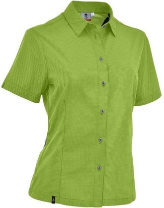 Maul Damen Bluse Halserspitze 4XT