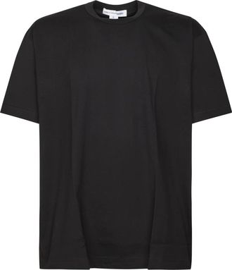 Comme Des Gar&ccedil;ons Homme, Tops, Noir, Taille: L Logo-print T-Shirt