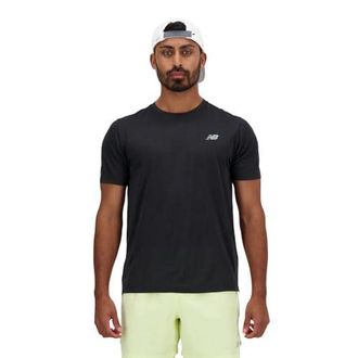 New Balance Run for Life Athletics T-Shirt pour Homme Black S