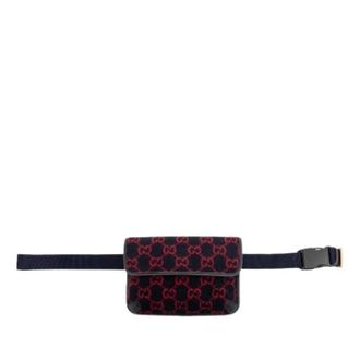 Gucci Pre-owned Belt Bag - - Pre-owned - Damen - Blau - ONE SIZE