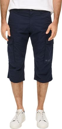 s.Oliver Cargo-Bermuda aus Baumwollstretch
