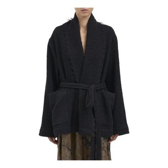 Uma Wang UMA Wang - Veste Kobina - Femme - Vestes - Noir - Taille: 38 FR