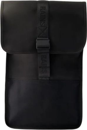 Rains Rucksäcke - Trail Backpack - Synthetic - Black - Gr. unisize - in Schwarz - für Damen