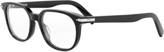 Dior Schwarzer Anzug Sonnenbrille - - Accessories - unisex - Schwarzk - 53 MM