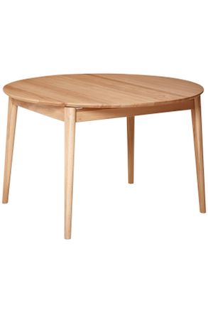 Livetastic Esstisch, Kernbuche, Holz, Kernbuche, massiv, rund, konisch, 120x75x120-165 cm, ausziehbar, gastro- und objekttauglich, in verschiedenen Gr&ouml;&szlig;en und Ho