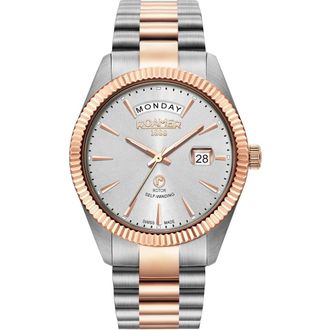 Roamer Primeline Daydate - - Accessories - Herren - Grau - ONE SIZE