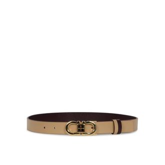 Ferragamo Femme, Accessoires, Brun, Taille: 85 CM Donna H 25 Belt
