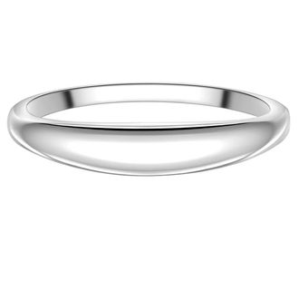 Glanzst&uuml;cke M&uuml;nchen Ring - Sterling Silber Ring - Gr. 48 - in Silber - f&uuml;r Damen