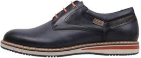 Pikolinos Chaussures &agrave; Lacets en Cuir Avila pour Homme Color Blue