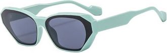 Generic Lunettes De Soleil Dext&eacute;rieur For Femmes Et Hommes, For Les Vacances, Le Sport Trajets Domicile-travail(Green)