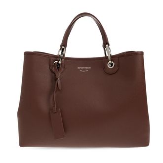 Emporio Armani MyEA Tote - - Bags - Damen - Braun - ONE SIZE