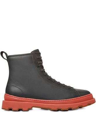Camper bottines Brutus à lacets - Gris