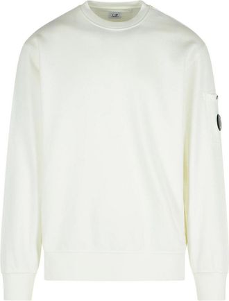 C.P. Company C. P. Company Sweatshirt - Weiß