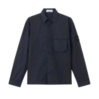 Stone Island Herren, Jacken, Blau, SGr&ouml;&szlig;e