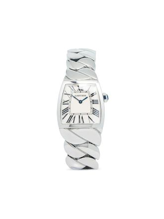 Cartier montre La Dona 28 mm pre-owned - Blanc