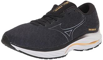 Mizuno Chaussures de Course Wave Rider 26 pour Homme, Odyssey Grey/Metallic, 39 EU