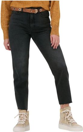 Object Object, Damen, Jeans, Schwarzk, XSGr&ouml;&szlig;e