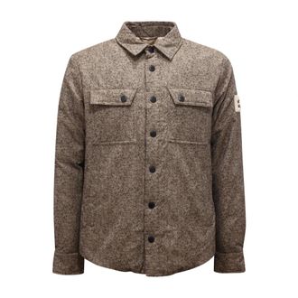 Afterlabel Belluno Daunenjacke - - Shirts - Herren - Beige - M