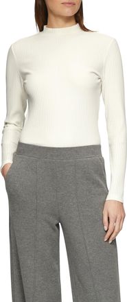 s.Oliver Langarmshirt mit Rippstruktur