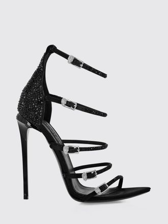 Philipp Plein Sandales &agrave; Talons Femme couleur Noir