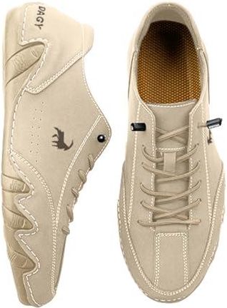 Generic Chaussures Décontractées Hommes Pied Large Homme Slip on Baskets Soutien de La Voûte Plantaire Air Cushioned Full Running Sports Tennis et Course Tend