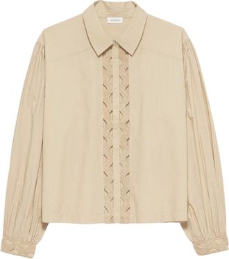 Alchemist Femme, Blouses et Chemises, Beige, Taille: 44 FR Blouse Eva