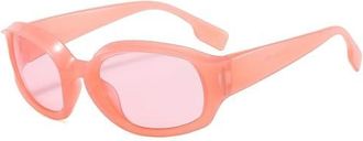 Generic Lunettes De Soleil D&eacute;coratives For Sports Plein Air For Femmes Et Hommes(Pink)