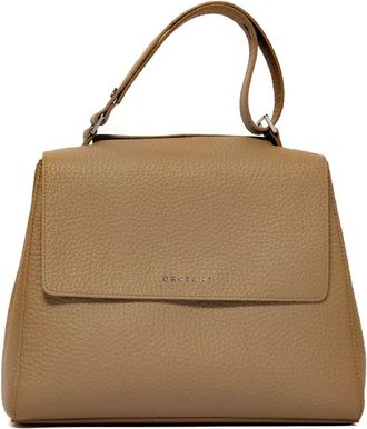 Orciani Femme, Sacs, Brun, Taille: ONE Size Sveva Soft Medium