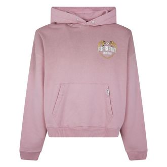 Represent Engel Border Hoodie - - Sweatshirts & Hoodies - Herren - Rosa - L
