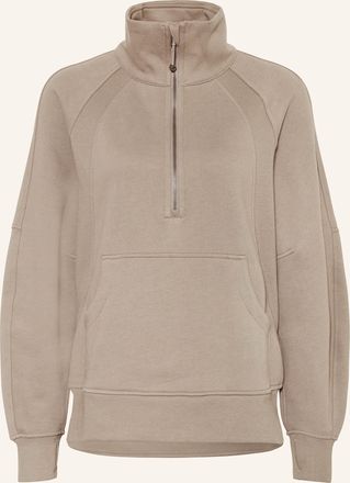 lululemon Lululemon Oversized-Sweatshirt Scuba Oversized Funnell Neck grau