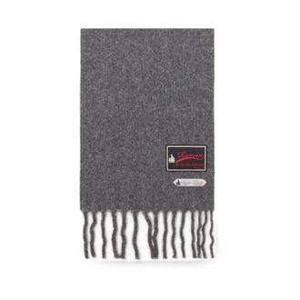 Lanvin AW Sapsc5 Wset A26 177 &Eacute;charpe - Homme - Accessoires - Gris - Taille: ONE Size