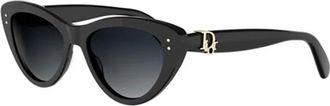 Dior Lunettes de soleil Oblique B2I - unisex - Accessoires - Noir - Taille: 55 MM