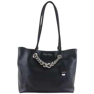 Miu Miu Damen, Pre-Owned, Schwarzk, ONE SIZEGr&ouml;&szlig;e