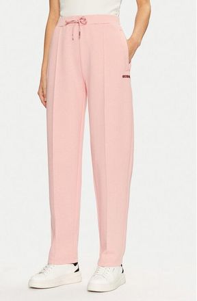 Guess Stoffhose V5RB01 KCLD1 Rosa Regular Fit