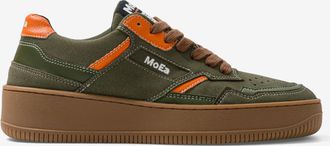 Moea Herren vegan Sneaker Gen1 Cactus Suede Khaki