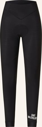 Cafe du Cycliste Caf&eacute; Du Cycliste Thermo-Radhose Theresa Mit Gepolstertem Einsatz schwarz