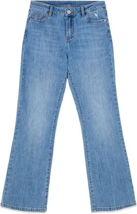 Oltre Femme, Jeans, Bleu, Taille: 48 FR Jeans &Eacute;vas&eacute;s