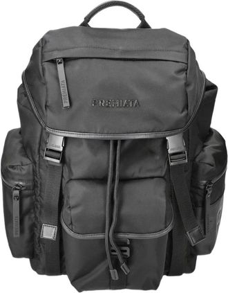 Premiata Homme, Sacs, Noir, Taille: ONE Size Booker Backpack