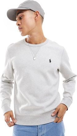 Polo Ralph Lauren Sweatshirt in Heidegrau-Schwarz