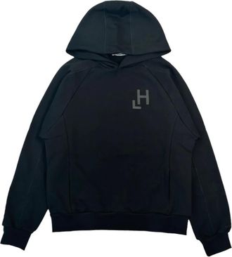 Hinnominate Hinnominate, Homme, Sweatshirts et sweats &agrave; capuche, Noir, Taille: XL Modal Raglan Sweat &agrave; capuche